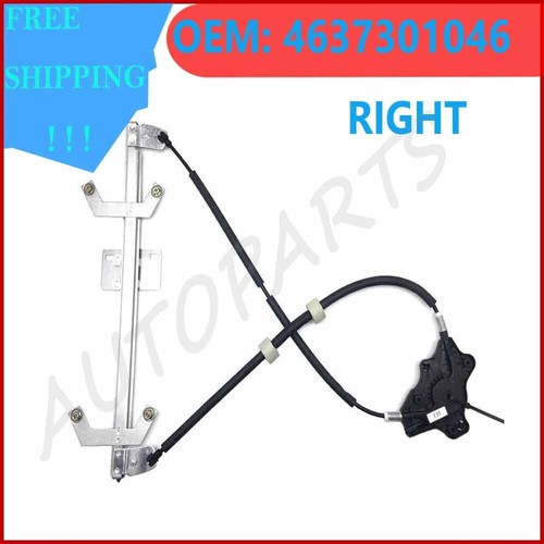 4637301046 Rear Right Window Regulator For Mercedes Benz G500 G55 G550 ...