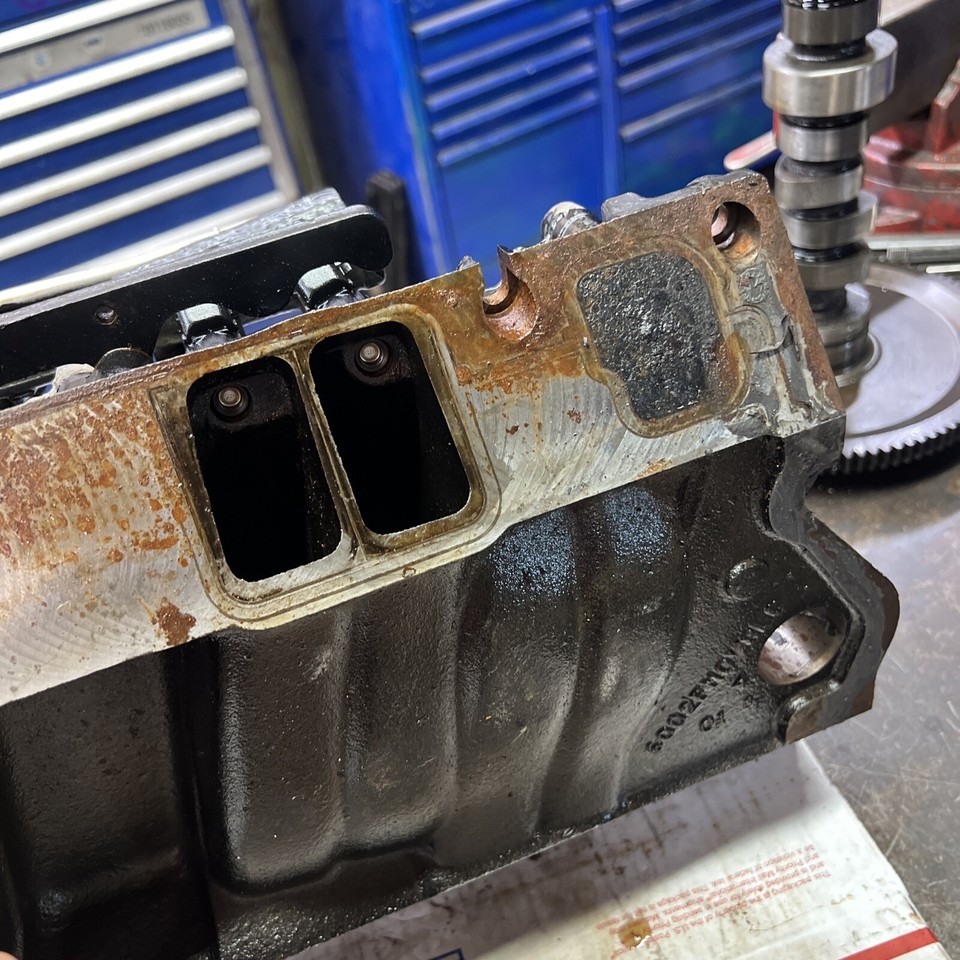 Mercruiser 5.7 mpi intake manifold | eBay