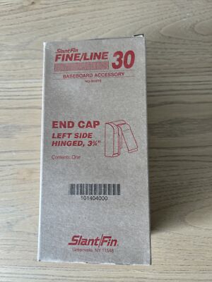 Slant/Fin 101-404 Fine/Line 30 3-3/4 in. Left-Hand End Cap | eBay