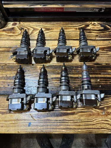 7.3L Ford Powerstroke Diesel Core Injectors AD FREE SHIPPING 2 SETS ...