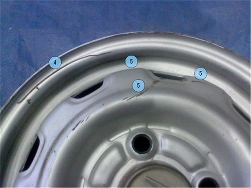 Genuine Honda Acty HH3 HH4 HA3 HA4 steel wheels, set of 4, 12X3.50B JDM ...