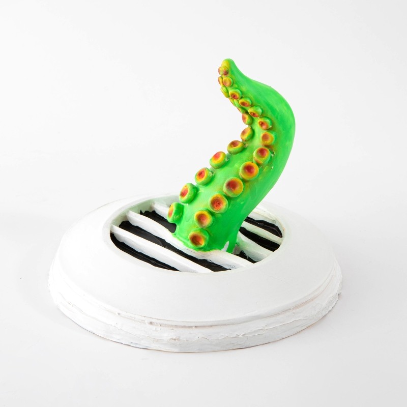 3D Horror Squid Tentacle Wall Hanging Foam Decor Ornament Art | eBay ...