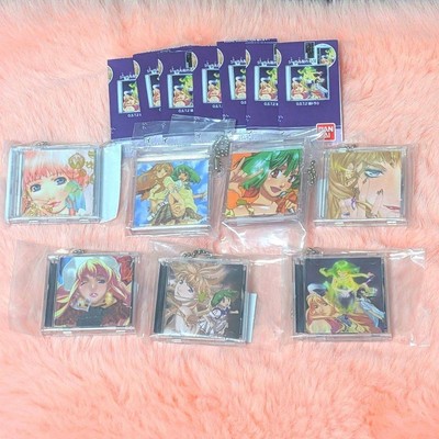 Gacha Capsule Toy Macross F Mini CD Collection set completo | eBay