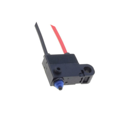 D2HW-C202M Micro Switch SNAP ACTION Leverless SPST-NC 0.1A/125VAC OMRON ...