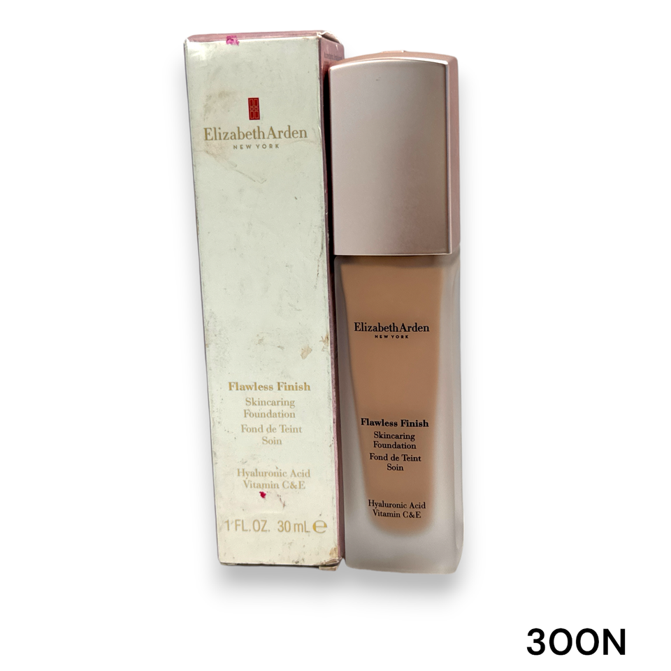 Elizabeth Arden Flawless Finish Skincare Foundation 1.0oz New In Box ...