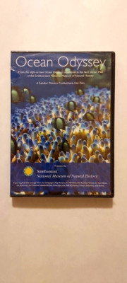 OCEAN ODYSSEY (DVD, 2008) - Smithsonian - BRAND NEW SEALED | eBay