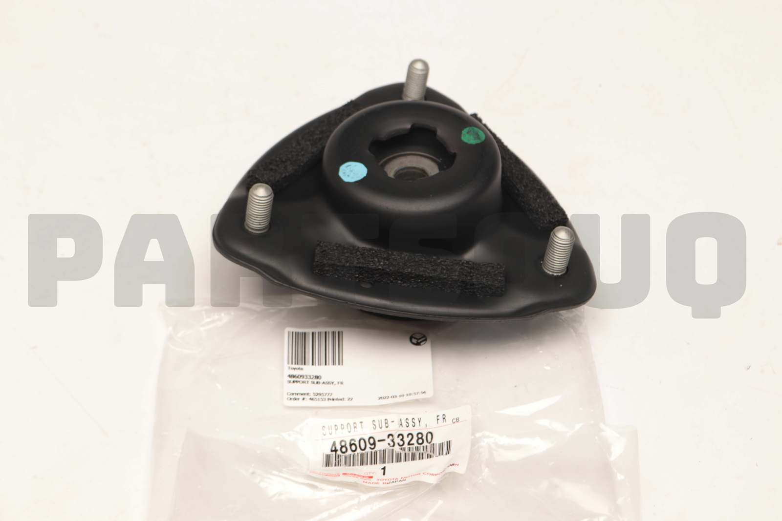 4860933280 Genuine Toyota SUPPORT SUB-ASSY, FR 48609-33280 | eBay