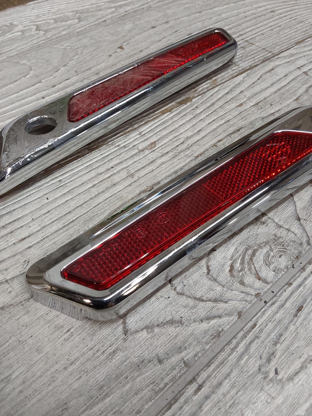 14-23 Harley Davidson Touring Saddle Bag Hinge Reflector Cover 90200449 ...