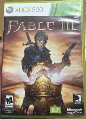Fable 3 Microsoft Xbox 360 (Xbox360) - Complete Tested | eBay