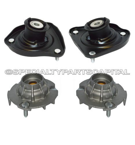 PORSCHE 997 911 C4 FRONT + REAR Upper Suspension Strut Shock Mount ...