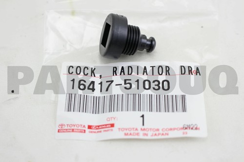 1641751030 Genuine Toyota COCK 16417-51030 | eBay