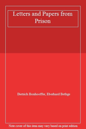 LETTERS AND PAPERS FROM PRISON, the enlarged edition By Dietrich | eBay