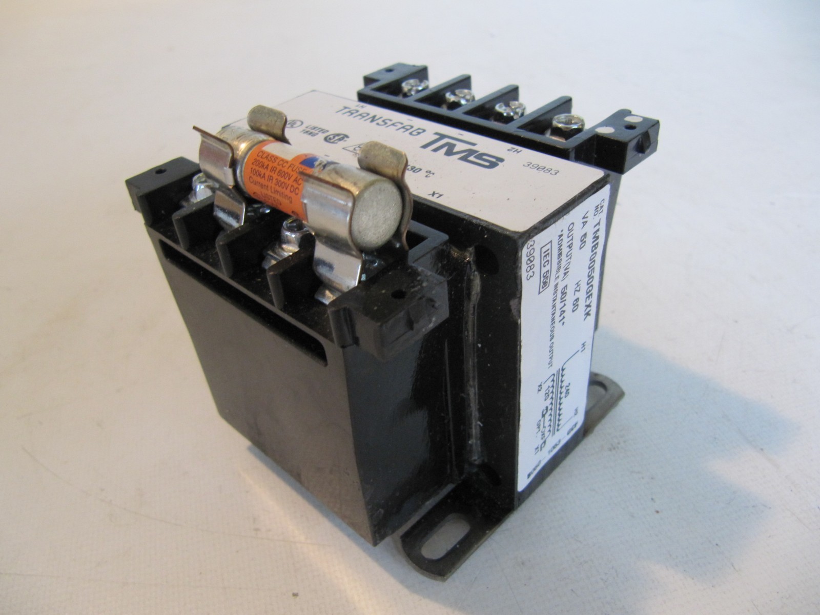 (NEW) Transfab 50VA 240:120 Transformer TMB0050GEXK | eBay
