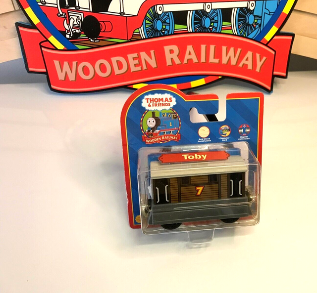 Thomas & Friends Wooden Railway Toby 2001 LC99007 for sale online | eBay