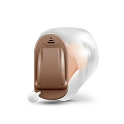 Signia Silk 1x Click CIC Digital Hearing Aid 16 Channels INSTANT FIT ...