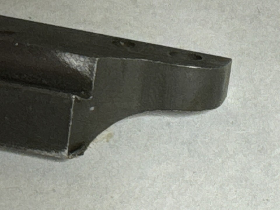 Griffin & Howe scope mount side base for Garand Springfield 03A3 ...