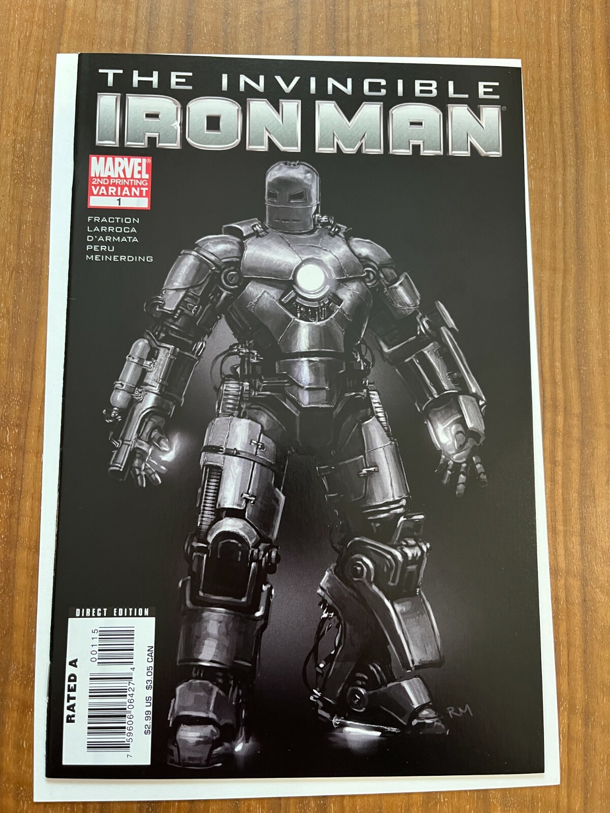 Iron Man Mark 1 Comic