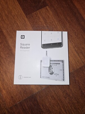 Square A-PKG-0206-01 Credit/Debit Card Reader - Iphone/Android, Sealed ...