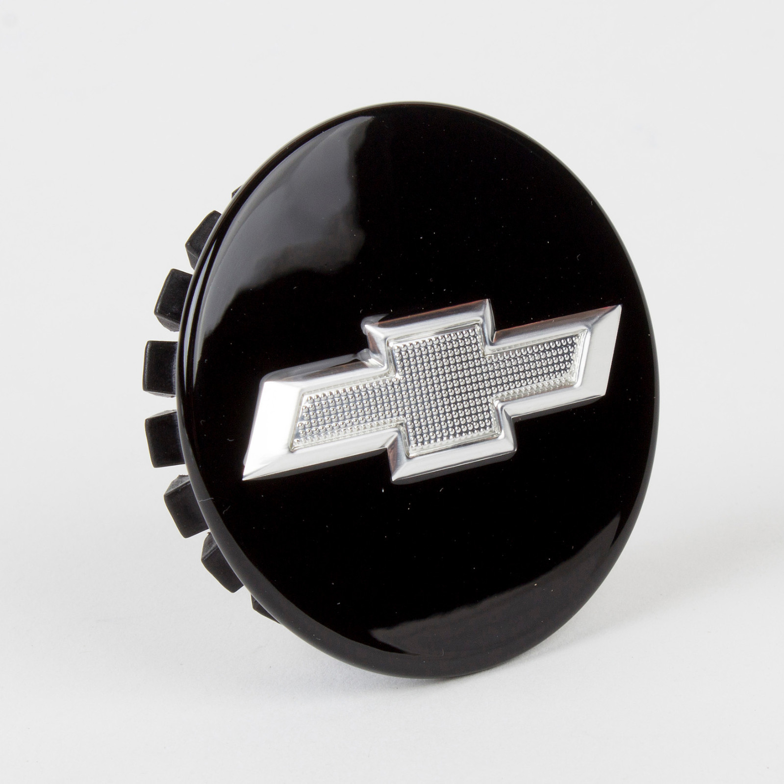 4PC Genuine GM Chevrolet Gloss Black Wheel Center Cap 22791586 | Glossy ...