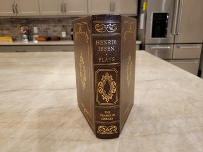 Henrik Ibsen Plays The Franklin Library 1977 | eBay