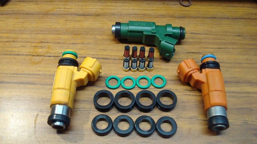 Yamaha Outboard F115 F150 Four Stroke Fuel Injector Repair / Rebuild ...