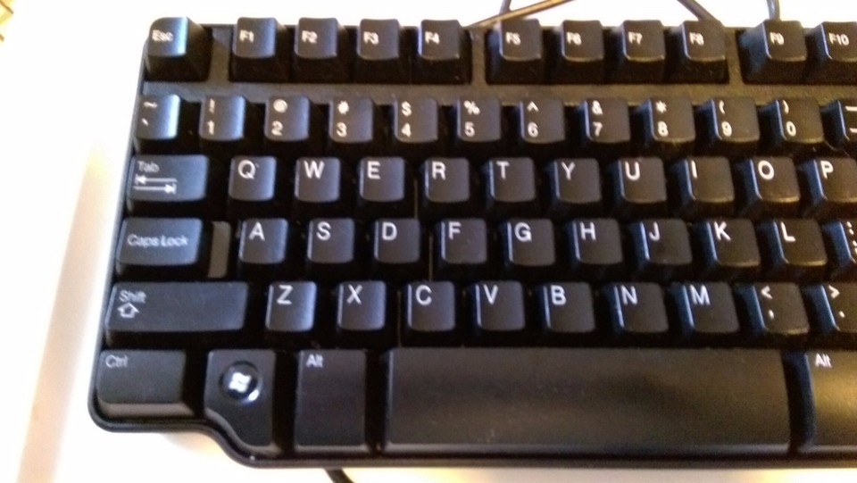 Dell USB Wired Smart Card Reader Black Keyboard SK-3205 744696934699| eBay