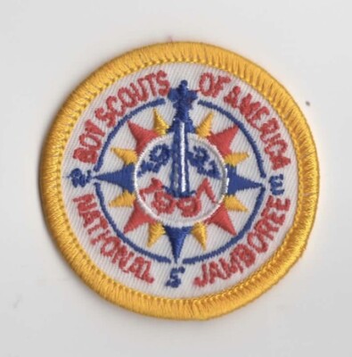 1997 National Jamboree BSA Patch YLW Bdr. [JM576] | eBay