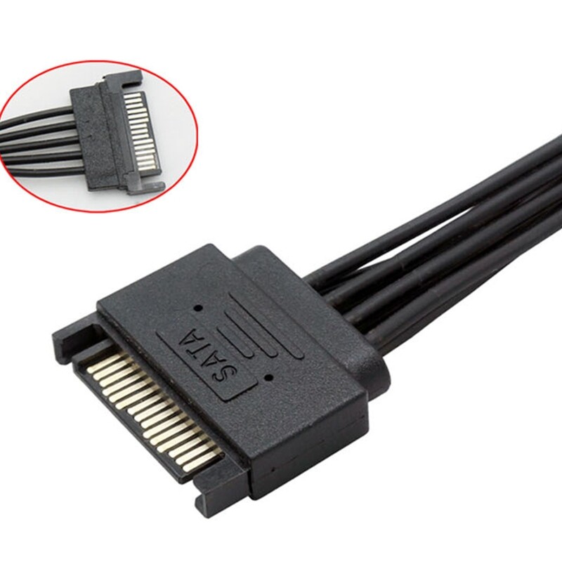 Power Cables Connecting Lines; Hard Drive Power Cord for Computers | eBay