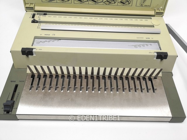 Ibico ibiMaster 500 Manual Multifunction Binding Machine for sale ...