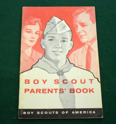 1963 VINTAGE BOY SCOUT PARENTS' BOOK | eBay