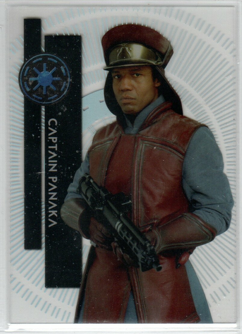 STAR WARS 2015 TOPPS HIGH TEK 76 CAPTAIN PANAKA FORM 2 PATTERN 1 | eBay