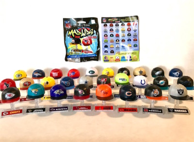 2017 Series 2 NFL MAD LIDS 1" Collectible Mini Caps (Your Choice ...