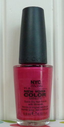 ONE NEW N.Y.C. NAIL POLISH - YOU PICK! - HARD TO FIND SHADES! NEW YORK ...