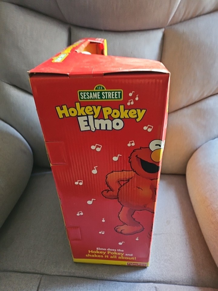 Fisher-Price Elmo Hokey Pokey - Brand New in the original box | eBay
