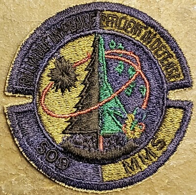 USAF 509th Munitions Maintenance Squadron Patch WHITEMAN AFB, MO ...
