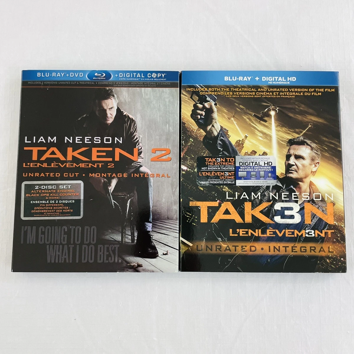 Taken 2 Blu Ray
