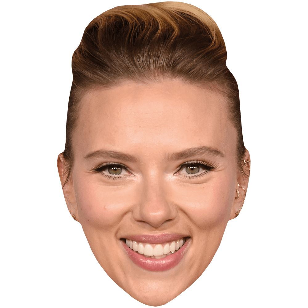 Scarlett Johansson Smile 2