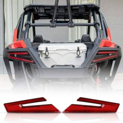 UTV LED Rear Brake Tail Lights For Polaris RZR PRO XP /4 2020-24 RZR ...