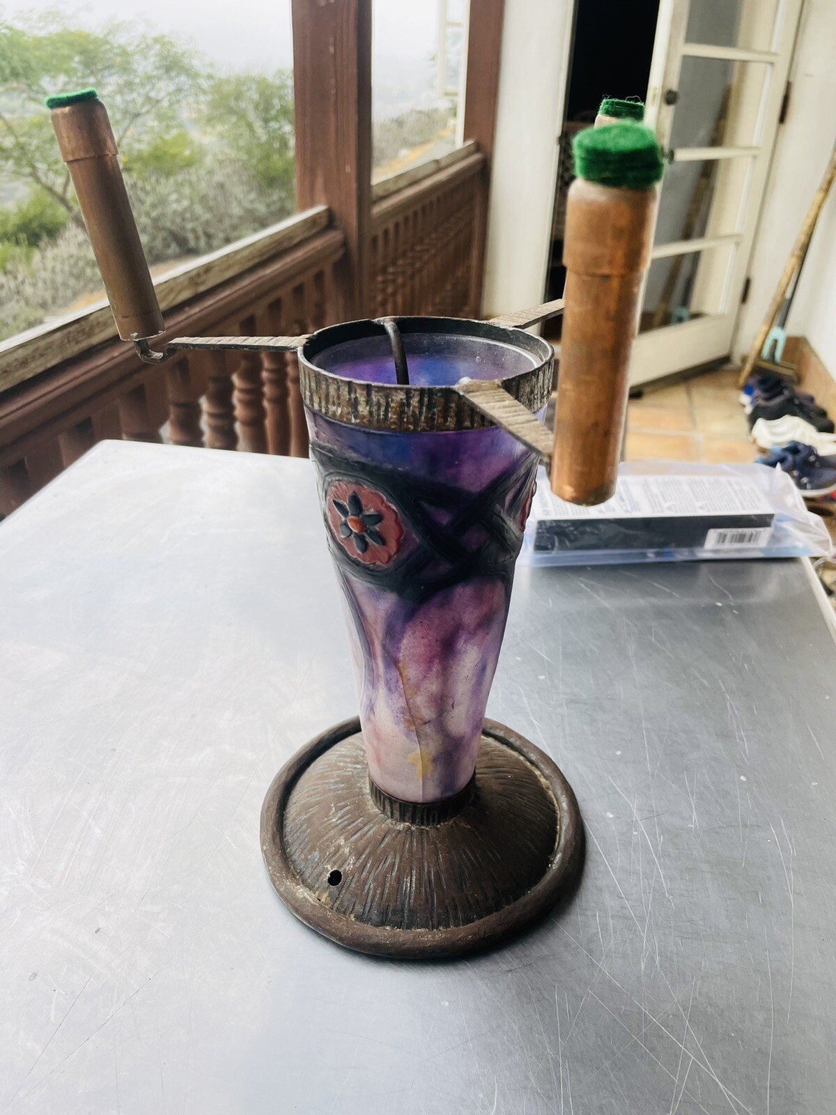 Early 20th century Original Lamp by artist Gabriel Argy-Rousseau | eBay