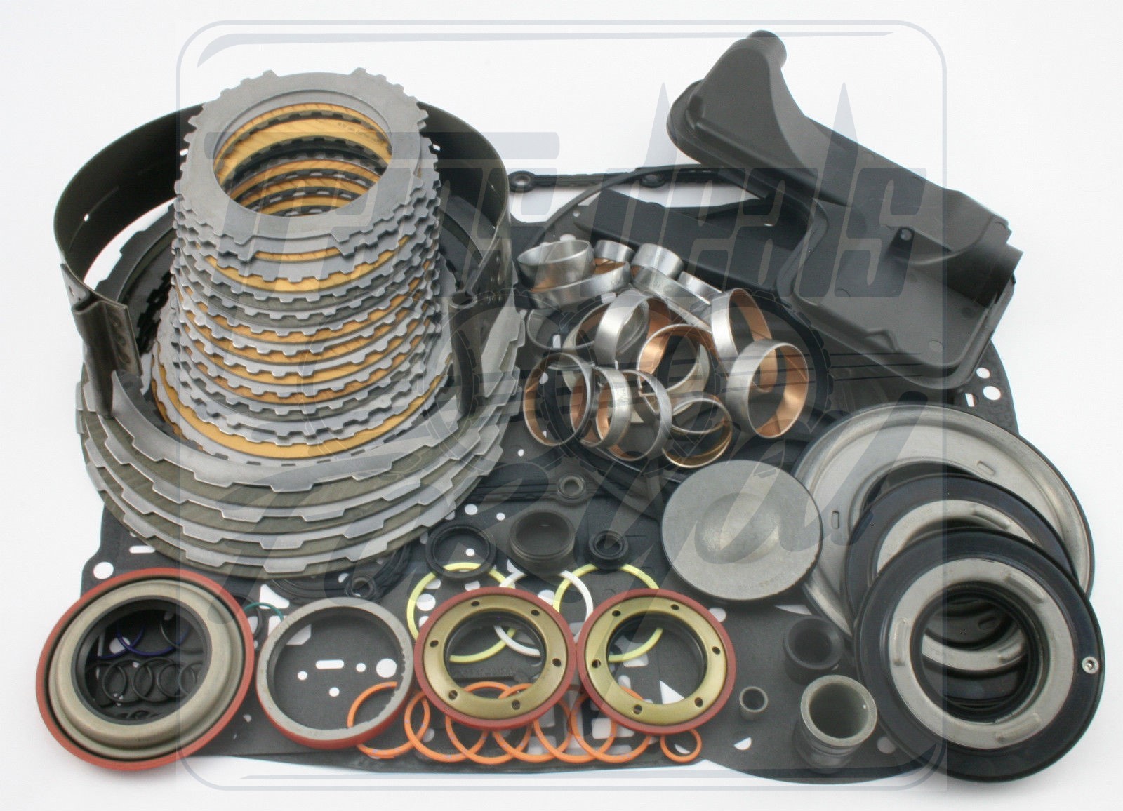 Fits Ford CD4E Mazda LA4AEL Transmission Rebuild Deluxe Kit 2003-ON W ...