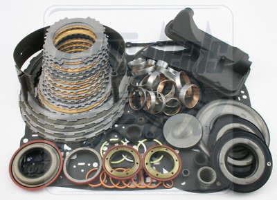 Fits Ford CD4E Mazda LA4AEL Transmission Rebuild Deluxe Kit 2003-ON W ...