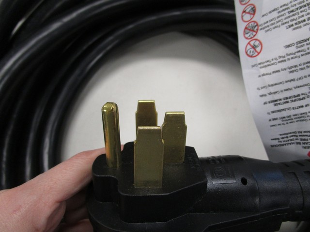 Intertek 3126867 ED-503R - 30ft 50A 125/250vac Molded RV Camp Power ...