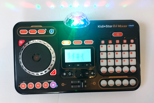 VTech Kidi Star DJ Mixer Musical Electronic Kid's Music Art Toy Hip Hop ...