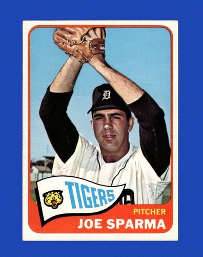 1965 Topps Set-Break #587 Joe Sparma EX-EXMINT *GMCARDS* | eBay