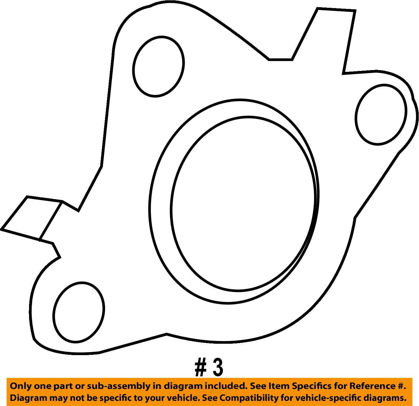 Genuine Ford Turbocharger Gasket CL3Z-9450-A for sale online | eBay