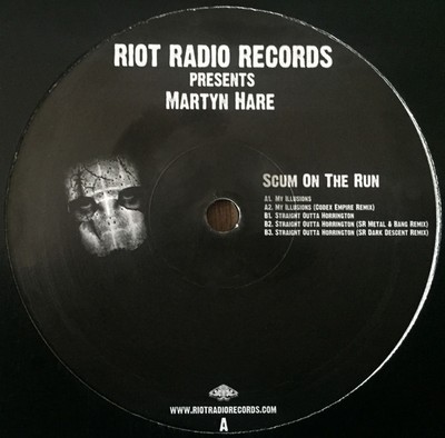 Martyn Hare - Scum On The Run, 12", (Vinyl) | eBay UK