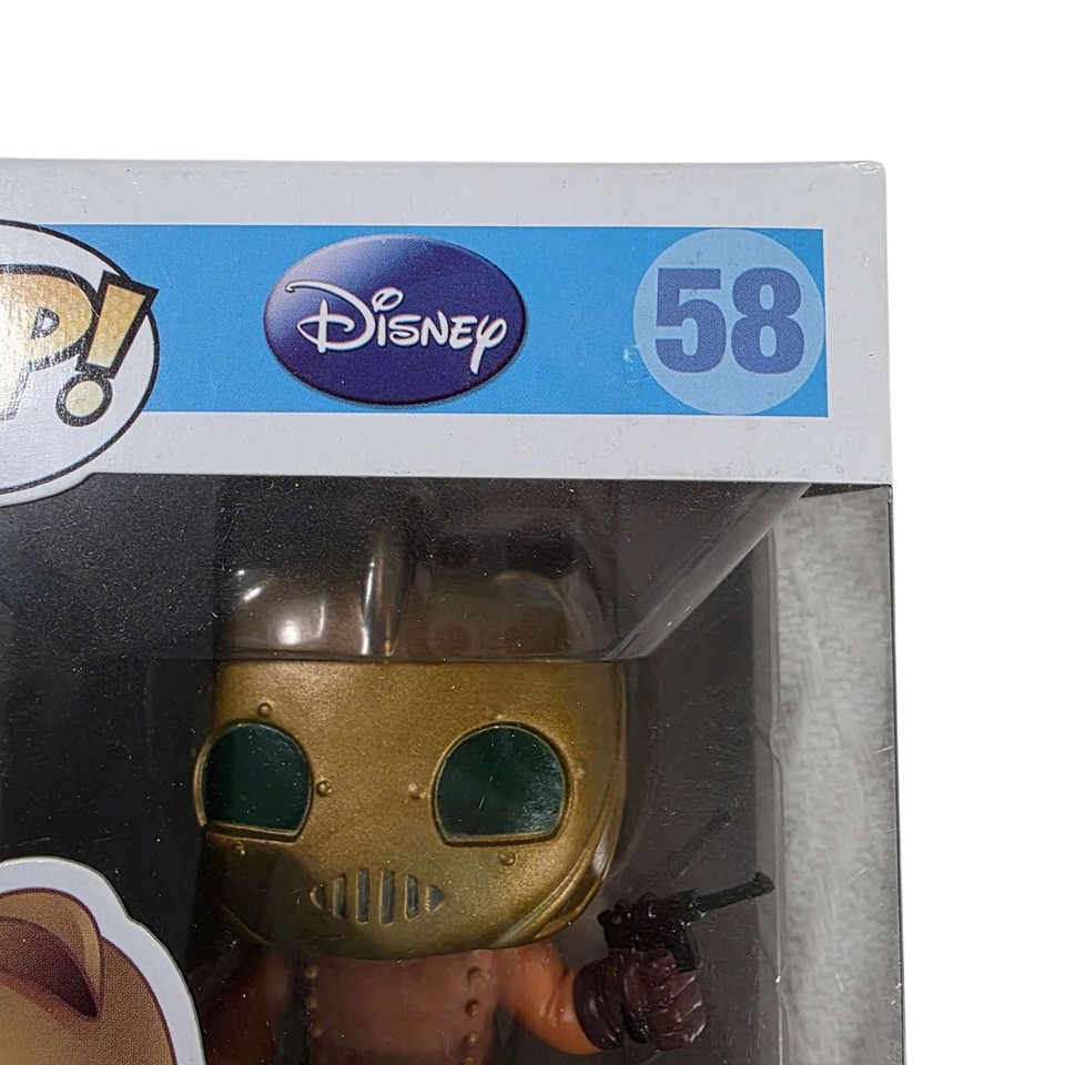 NIB Funko POP Disney Series 5 Rocketeer #58 Vinyl Figure Collectible ...