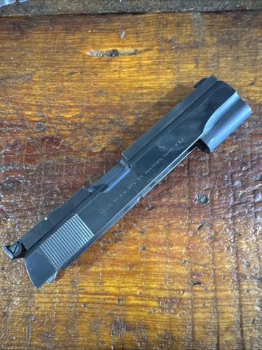 Factory Colt 1911 Government Series 70 Blued Slide With Bo-Mar Sight ...