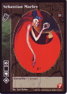 4 x Sebastian Marley VTES CCG Tenth | eBay