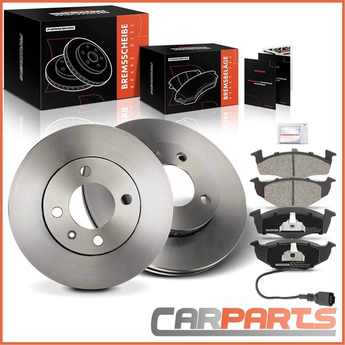 Brake Discs Brake Pads Front Ø239Mm For VW Lupo 60 6X1 Polo 6N1 6N2 ...